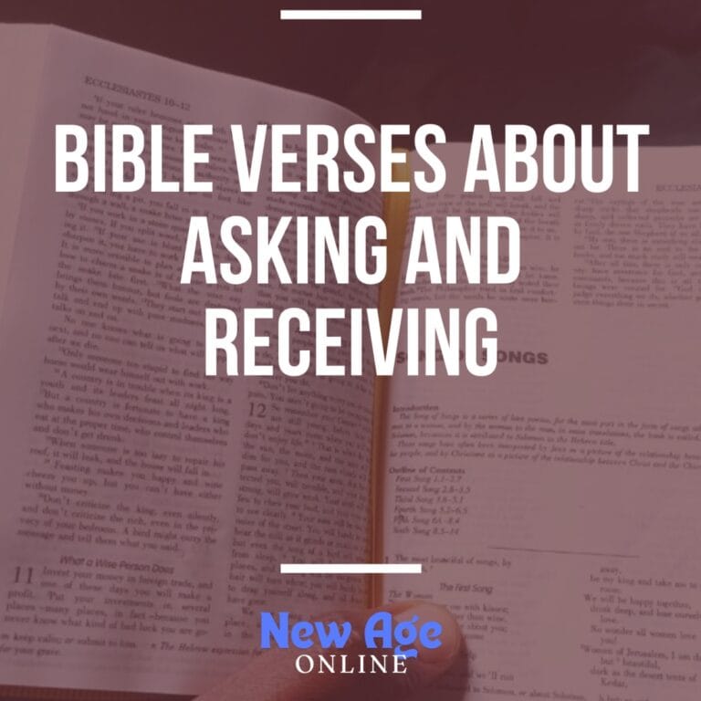 40 Powerful Bible Verses About Asking And Receiving