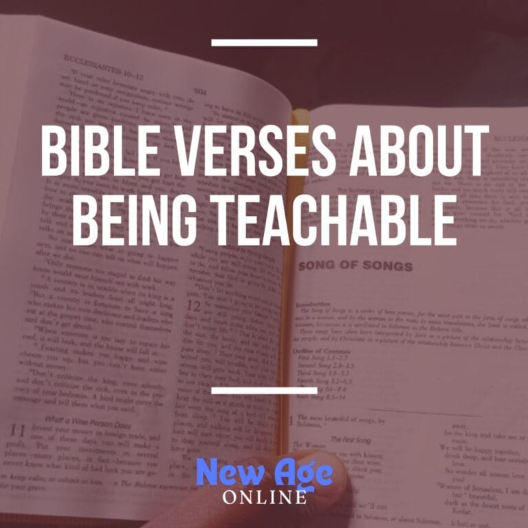 42 Important Bible Verses About Being Teachable