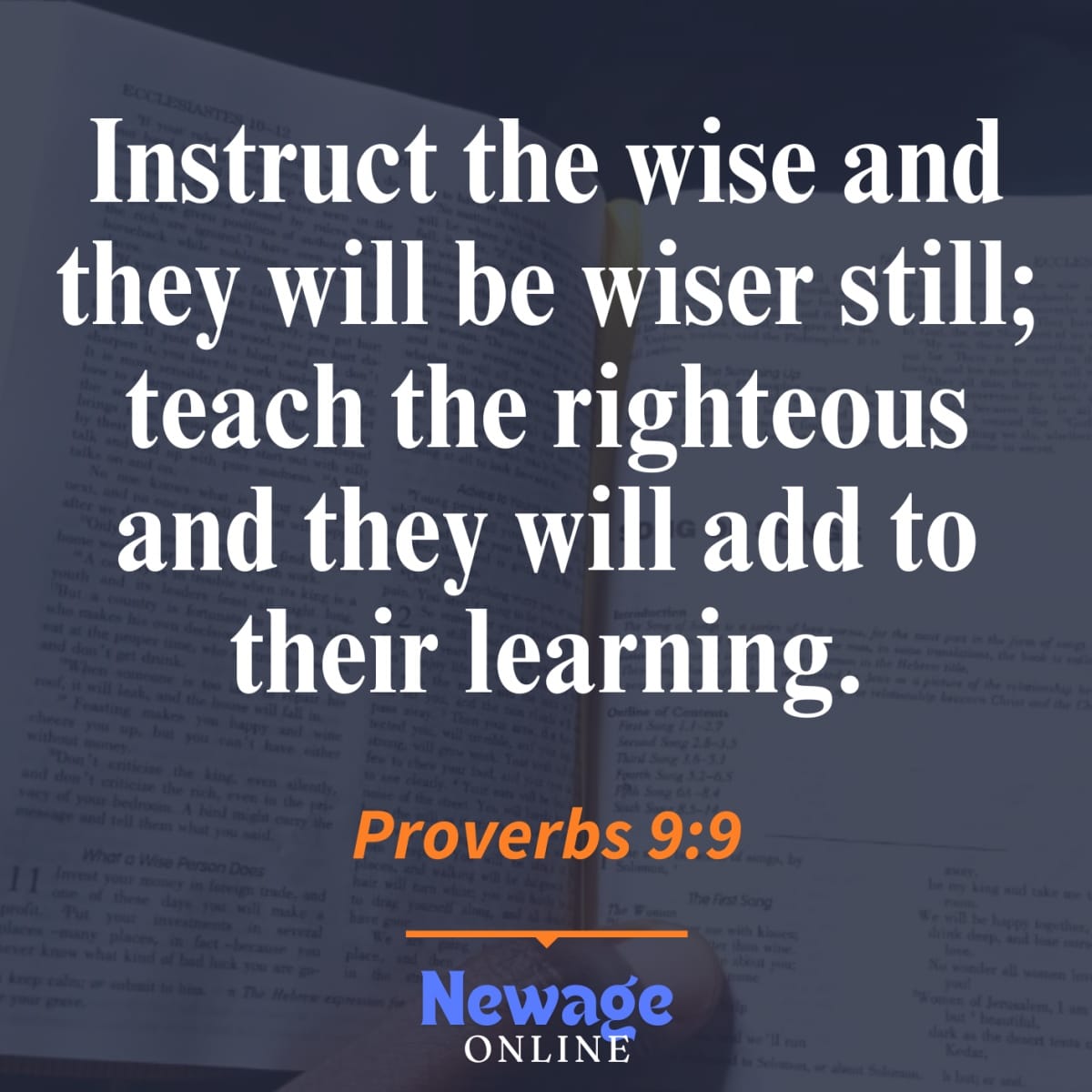 42 Important Bible Verses About Being Teachable