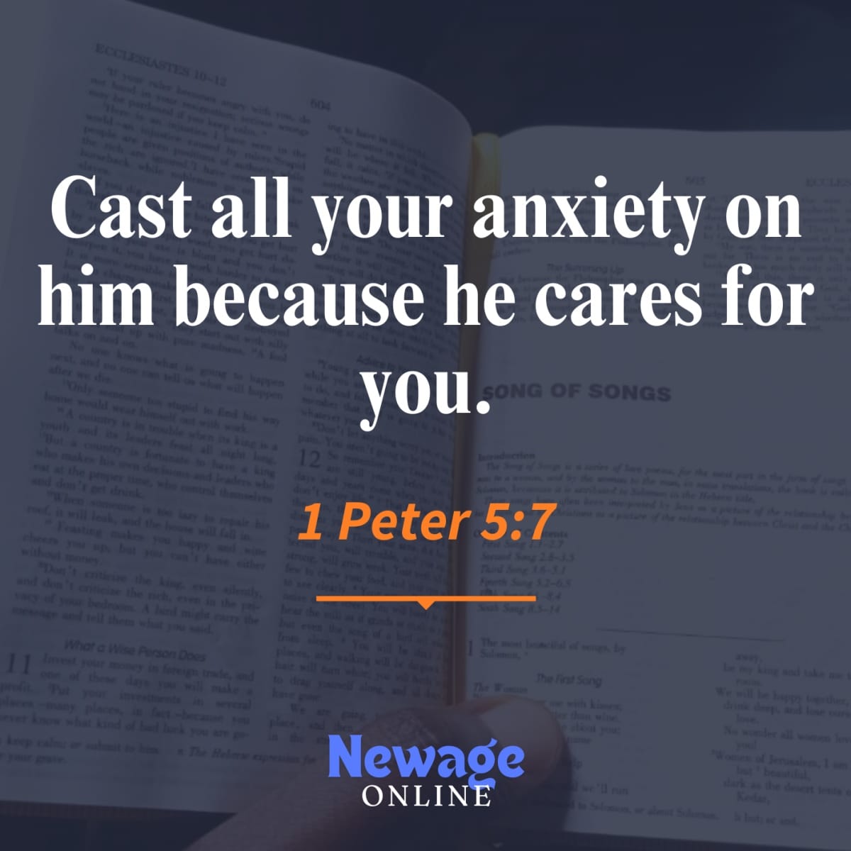 40 Important Bible Verses About Pressure | New Age Online